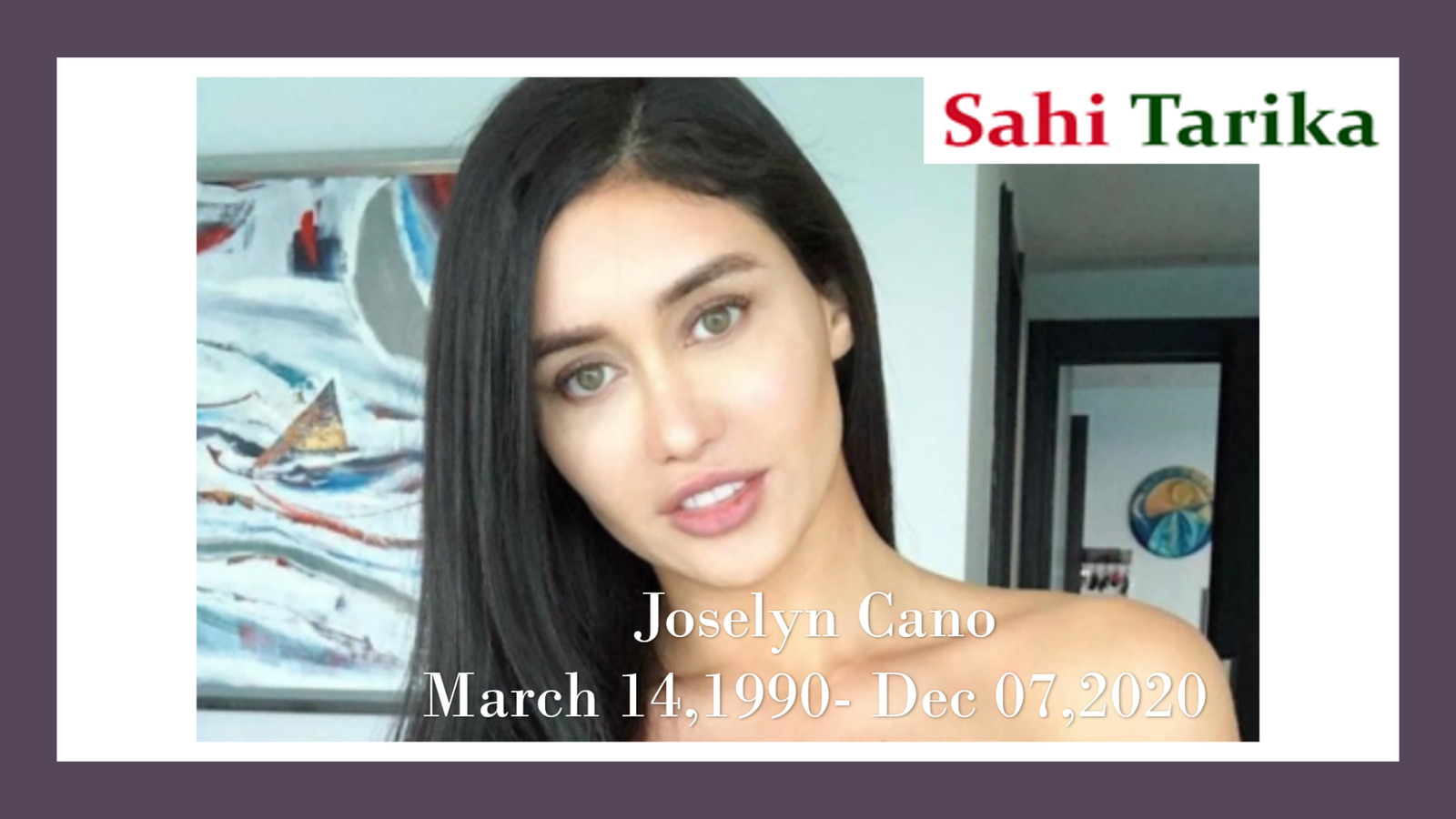 Joselyn Cano Ek 29 Saal Ki Mexican influencer , butt-lift surgery Ke ...